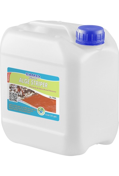 Tauss Marine Alge Strıper / Ultra (Konsantre Midye & Kekamoz Sökücü) 2½ Lt