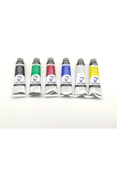 Talens Van Gogh Yağlı Boya 40 ml 6'lı Set Talens Van Gogh Yağlı Boya 40 ml 6'lı Set