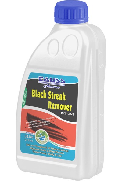 Tauss Marine Black Streak Remover / Instant (K. Hazır Siyah Leke Çıkarıcı) 1 Lt