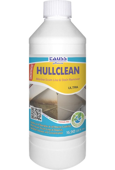 Tauss Marine Hull Clean / Ultra (Konsantre Karina & Gövde Temizleyici) 500 ml