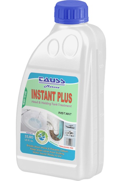 Tauss Marine Instant Plus / Instant (K. Hazır Atık Tankı Temizleyici) 1 Lt