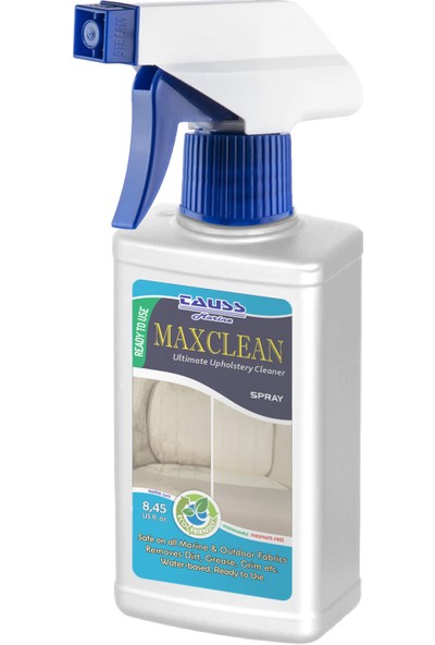 Tauss Marine Maxclean / Spray (K. Hazır Kumaş & Döşeme Temizleyici) 250 ml