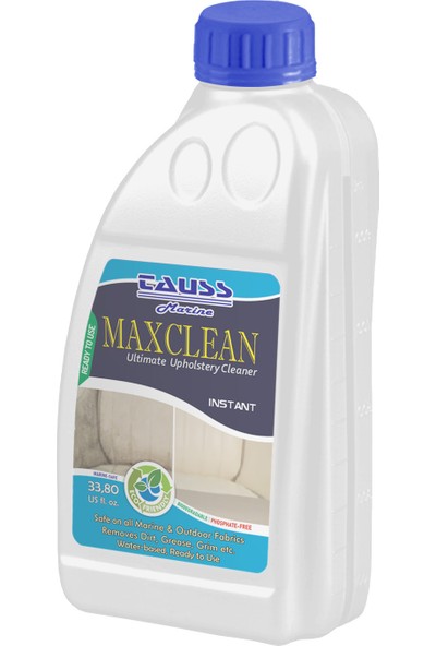 Tauss Marine Maxclean / Instant (K. Hazır Kumaş & Döşeme Temizleyici) 1 Lt