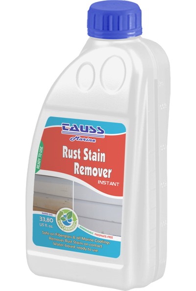 Tauss Marine Rust Staın Remover / Instant (K. Hazır Pas Lekesi Çıkarıcı) 1 Lt Tauss Marine Rust Staın Remover / Instant (K. Hazır Pas Lekesi Çıkarıcı) 1 Lt