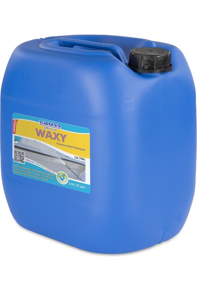 Tauss Marine Waxy / Ultra (Konsantre Cilalı Tekne Şampuanı) 15 Lt