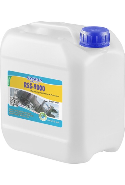 Tauss Marine RSS-9000 / Instant (K. Hazır Motor Koruyucu ve Parlatıcı) 2½ Lt