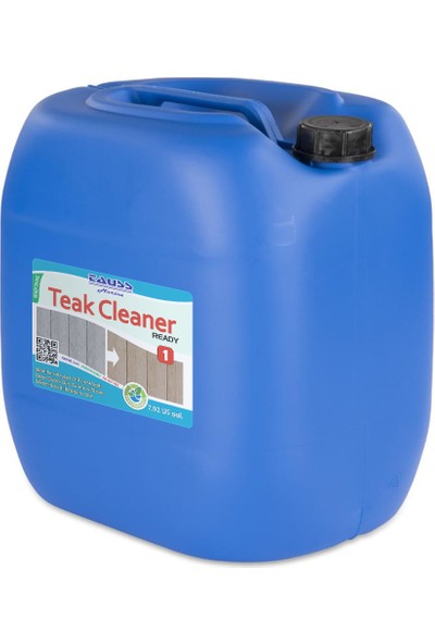 Tauss Marine Teak Cleaner / Ready (K. Hazır Tik Temizleyici) 30 Lt