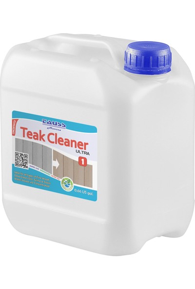 Tauss Marine Teak Cleaner / Ultra (Konsantre Tik Temizleyici) 2½ Lt