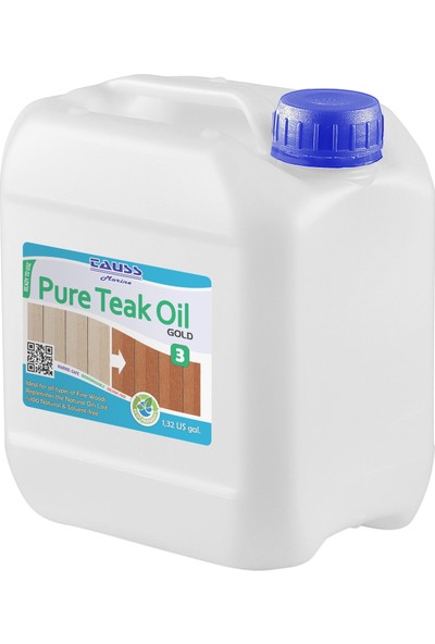 Tauss Marine Teak Oıl / Gold (Solventsiz Natürel Tik Yağı) 5 Lt Tauss Marine Teak Oıl / Gold (Solventsiz Natürel Tik Yağı) 5 Lt