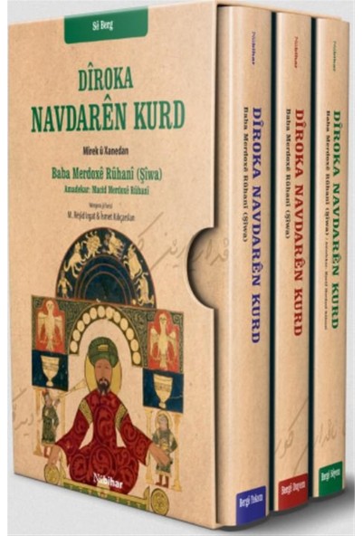 Diroka Navdaren Kurd 3 Kitap Takım - Baba Merdox Rühani Şiwa Diroka Navdaren Kurd 3 Kitap Takım - Baba Merdox Rühani Şiwa