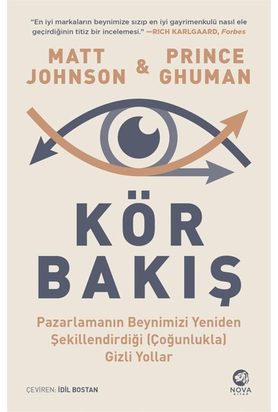 Nova Kitap Kör Bakış - Matt Johnson Nova Kitap Kör Bakış - Matt Johnson
