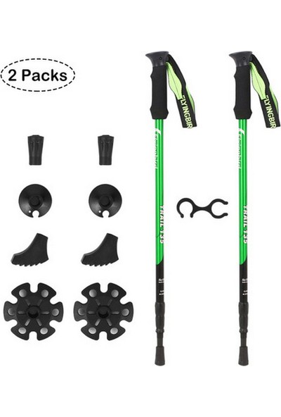 Kingwheat 2'li Ayarlanabilir Trekking Direkleri Alüminyum Direkler (Yurt Dışından) Kingwheat 2'li Ayarlanabilir Trekking Direkleri Alüminyum Direkler (Yurt Dışından)
