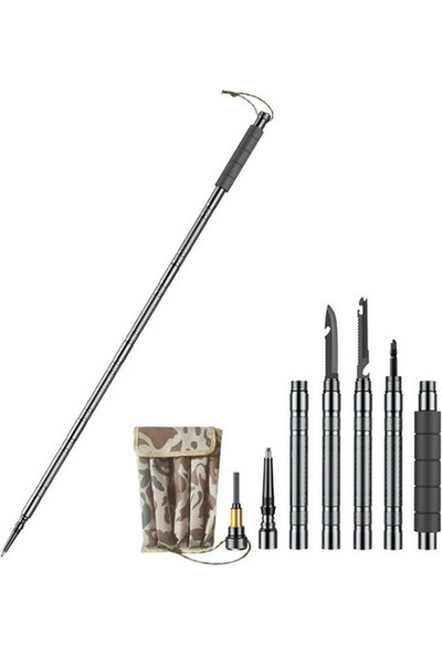 Kingwheat Dış Mekan Çok Amaçlı Yürüyüş Direği, Alaşım D (Yurt Dışından) Kingwheat Dış Mekan Çok Amaçlı Yürüyüş Direği, Alaşım D (Yurt Dışından)