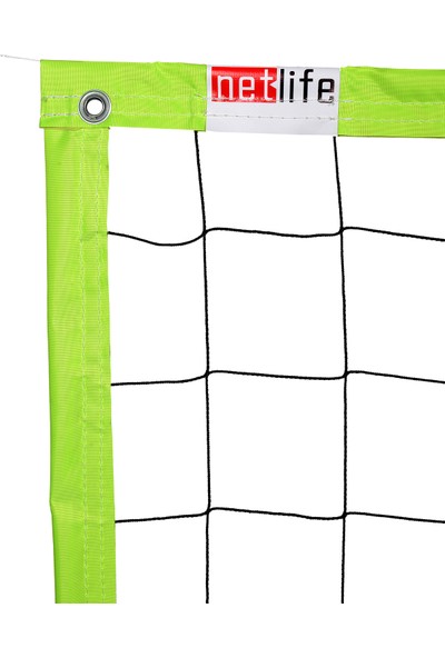 Netlife Voleybol Filesi Okul Bahçe Tipi Yeşil 70CMX9METRE