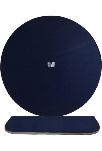 Dartsan Raf Düzenekli Dart Arkalık. Yuvarlak Lacivert. 72CM