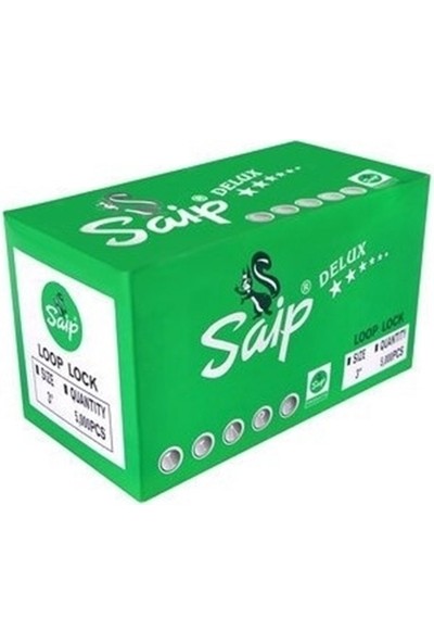 Saip Sp-Gec3 Geçmeli Kılçık 5000'li Saip Sp-Gec3 Geçmeli Kılçık 5000'li
