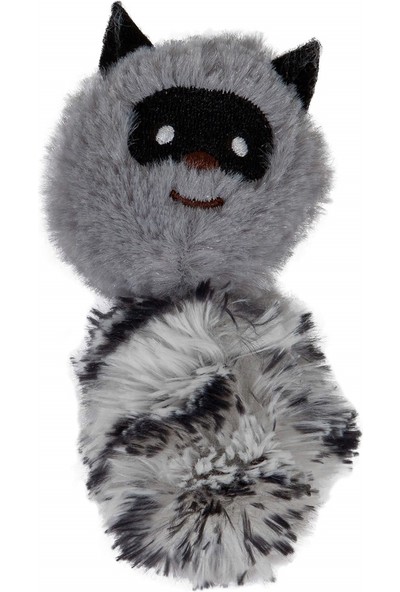 Jw Cataction Kedi Otlu Peluş Rakun (Gri) Jw Cataction Kedi Otlu Peluş Rakun (Gri)
