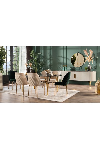 Istikbal Serra Yemek Odası Sabit Masa Istikbal Serra Yemek Odası Sabit Masa