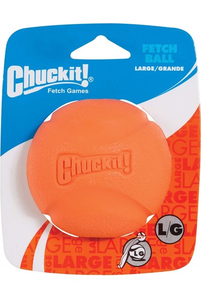 Chuckit! Fetch Ball Köpek Oyun Topu (Büyük Boy) Chuckit! Fetch Ball Köpek Oyun Topu (Büyük Boy)