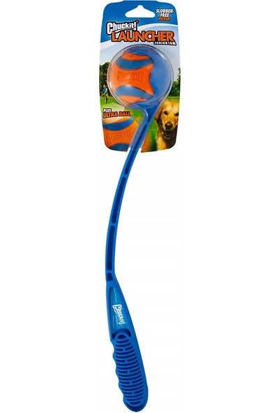 Chuckit! Junior Top Fırlatıcı (Ultra Ball Hediyeli) Chuckit! Junior Top Fırlatıcı (Ultra Ball Hediyeli)