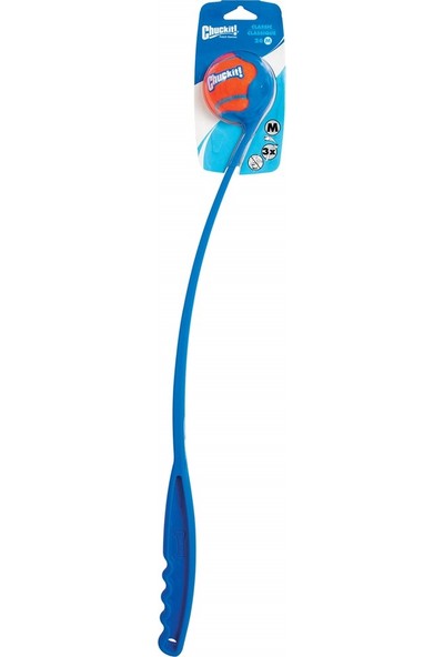 Chuckit! Classic Top Fırlatıcı (Tenis Topu Hediyeli) Chuckit! Classic Top Fırlatıcı (Tenis Topu Hediyeli)
