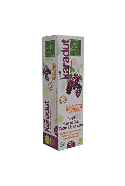 Eyüp Sabri Tuncer Est Diş Macunu 60 ml // Karadut