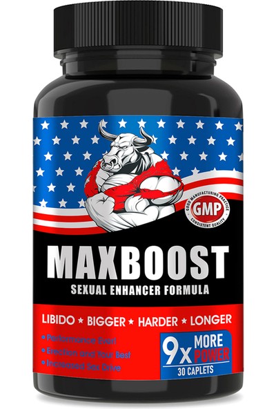 Maxboost World Strongest Erkeklere Özel Uzun Geceler Maksimum Güç 30 Kapsül
