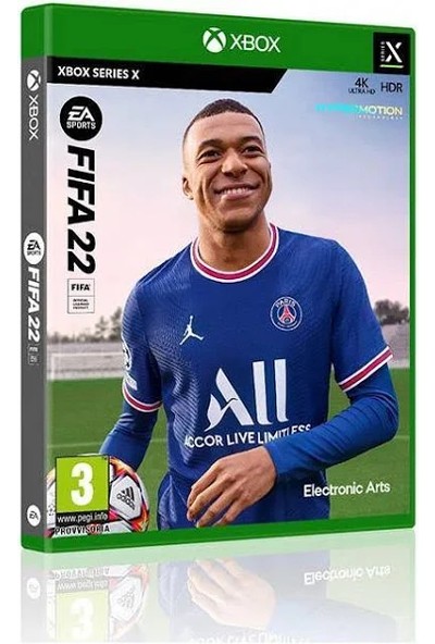 Electronic Arts Fifa 22 Xbox Series x Kutulu Oyun Electronic Arts Fifa 22 Xbox Series x Kutulu Oyun