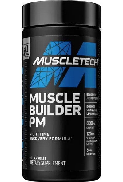 Muscletech Performance Series Muscle Builder Pm 90 Kapsül Muscletech Performance Series Muscle Builder Pm 90 Kapsül