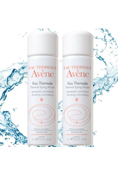 Avene Eau Thermale Termal Su 50 ml (2 Adet)