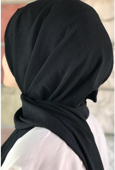 Karanfilden Jazz Şal Kırışmaz Kumaş Kadın Siyah Cazz Şal Karanfilden Jazz Şal Kırışmaz Kumaş Kadın Siyah Cazz Şal