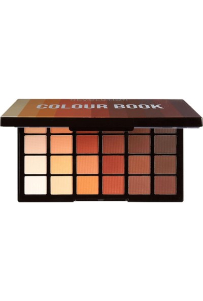 Revolution Far Paleti Colour Book No: CB02