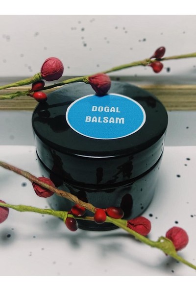 More Natural Soap Doğal Balsam Cam Kavanoz 50 ml More Natural Soap Doğal Balsam Cam Kavanoz 50 ml