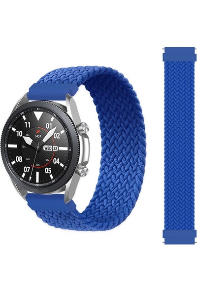 Gzplz Samsung Galaxy Watch 46 mm İçin Naylon Kordonlu Saat 155 mm Mavi (Yurt Dışından) Gzplz Samsung Galaxy Watch 46 mm İçin Naylon Kordonlu Saat 155 mm Mavi (Yurt Dışından)