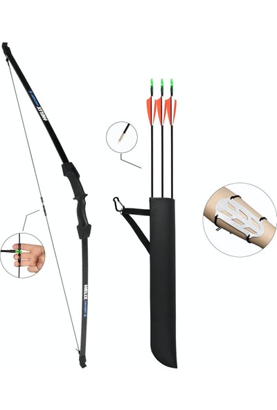 Navek Okçuluk Çocuk Seti Bronze Navek Okçuluk Çocuk Seti Bronze