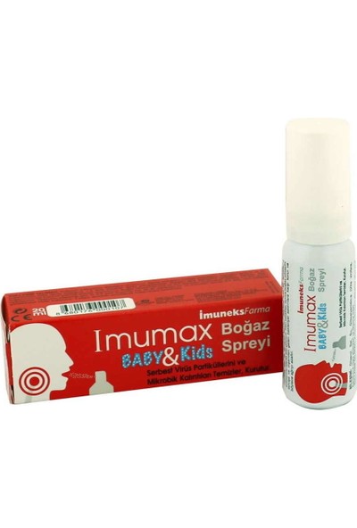 Imumax Baby&Kids Boğaz Spreyi 20ml