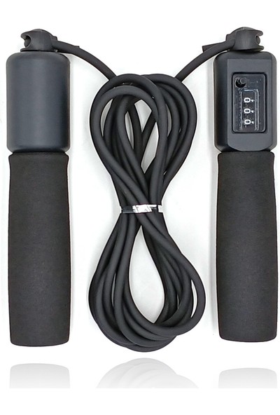 Lrsmile Pvc Sünger Sayaçlı Atlama İpi (Yurt Dışından)