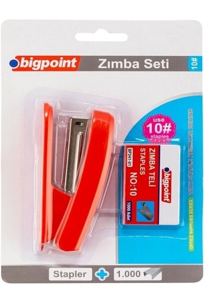 Bigpoint Zımba Makinesi Setibo