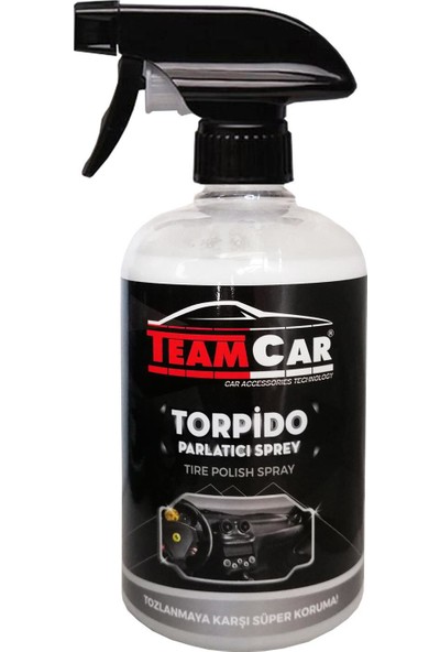 Team Car Koruyucu Etkili Torpido Parlatıcı Süt 500 ml