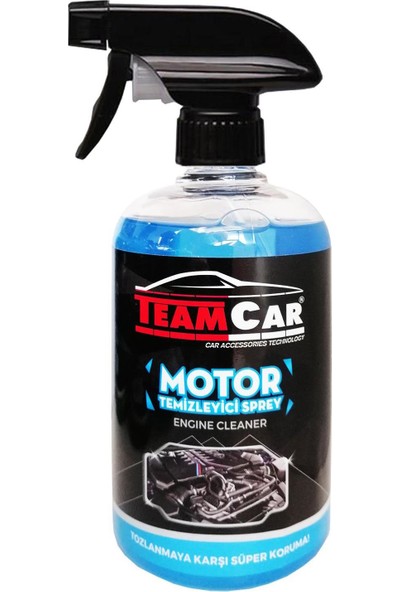 Team Car Koruyucu Etkili Motor Temizleyici 500 ml Team Car Koruyucu Etkili Motor Temizleyici 500 ml