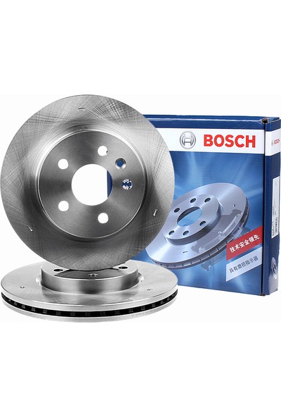 Bosch Toyota Corolla 1.4 D4D Arka Fren Disk Seti 2007-2011 Bosch Toyota Corolla 1.4 D4D Arka Fren Disk Seti 2007-2011
