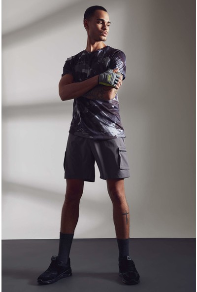 DeFacto Slim Fit Sporcu Şort V2892AZ21AU