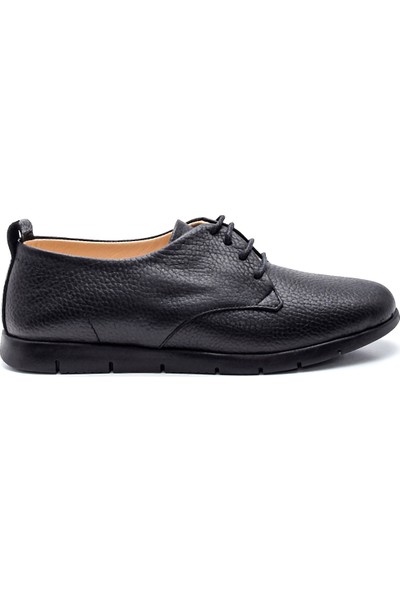 Derimod Kadın Deri Oxford Ayakkabı