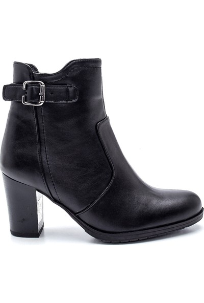 Derimod Kadın Tokalı Topuklu Bot