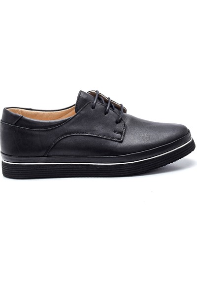 Derimod Kadın Deri Oxford Ayakkabı