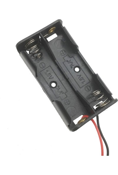 Feriot 2'li Aa Pil Yatağı/pil Yuvası/pil Kutusu