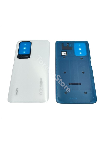 Toredo Store Xiaomi Redmi 10 Arka Pil Kapağı Beyaz Toredo Store Xiaomi Redmi 10 Arka Pil Kapağı Beyaz