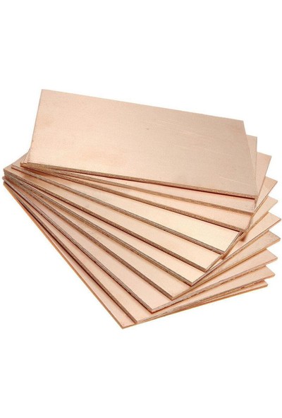 Motorobit 10X10CM Fr2 Bakır Plaket