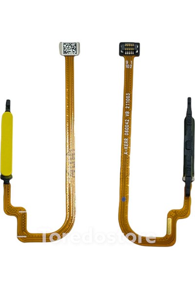 Toredo Store Xiaomi Redmi 9 Power Home Parmak Izi Okuyucu Joystick On Off Filmi Sarı Toredo Store Xiaomi Redmi 9 Power Home Parmak Izi Okuyucu Joystick On Off Filmi Sarı