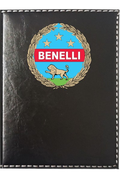 Promosyon Denizi Benelli Logolu Siyah Ruhsat Kabı Promosyon Denizi Benelli Logolu Siyah Ruhsat Kabı